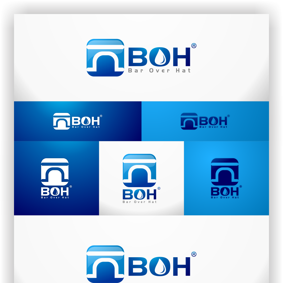 Black And Blue Logos - Free Black And Blue Logo Ideas, Design & Templates