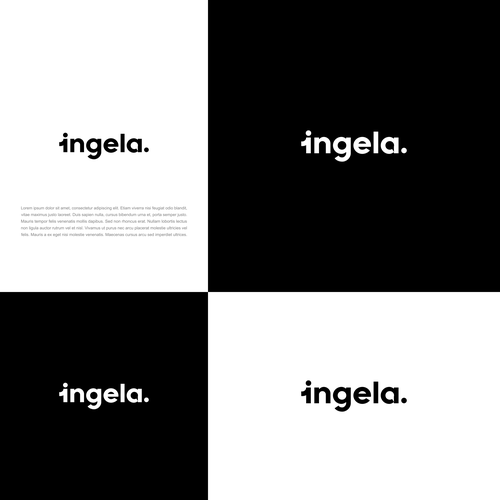 Designs | Logo for new international startup - Ingela.com | Logo design ...