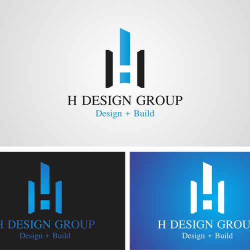 Create a Modern and Luxurious logo and business card for H Design Group ...