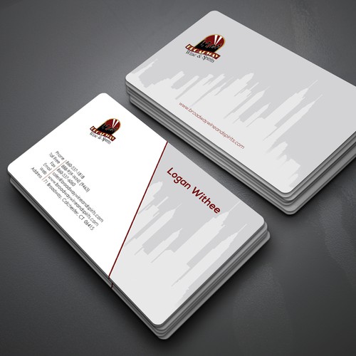 Edit Existing Business Cards with new contact info. | Business card contest