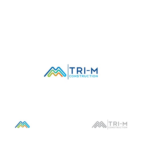 Tri-M Construction needs a bold, powerful, creative new logo | Logo ...