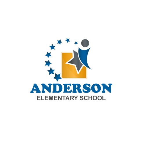 Anderson Elementary School needs a new logo | Logo design contest
