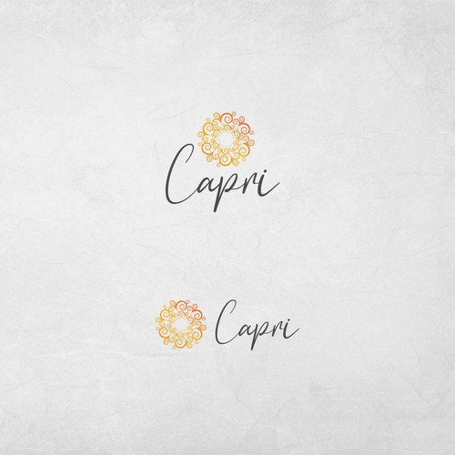 Designs | “The Neighborhood Gem” Italian island Capri restaurant logo ...