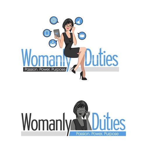Designs | Working Mother Website for Womanly Duties | Logo & brand ...