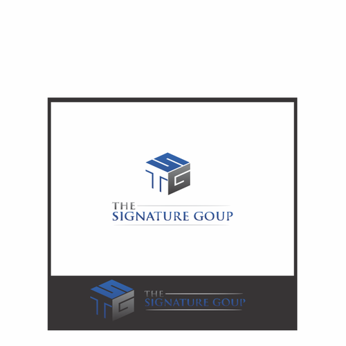 Create a logo for The Signature Group | Logo design contest