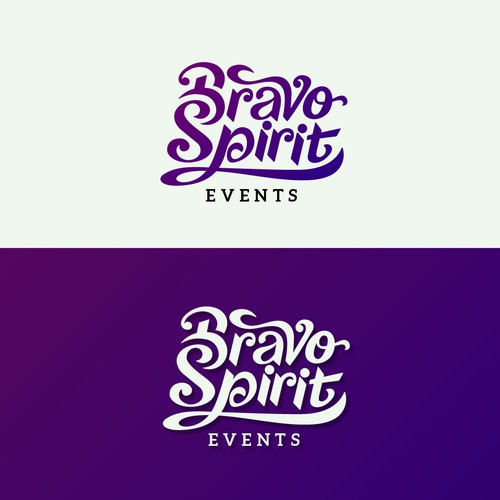 Designs | Bravo Spirit Events | Logo & brand guide contest