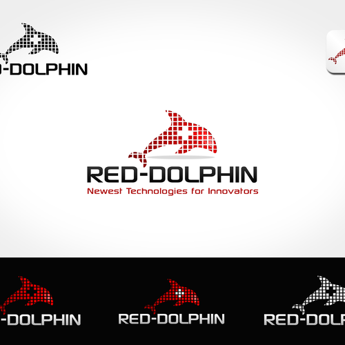 Create the logo for RED-DOLPHIN | Logo design contest