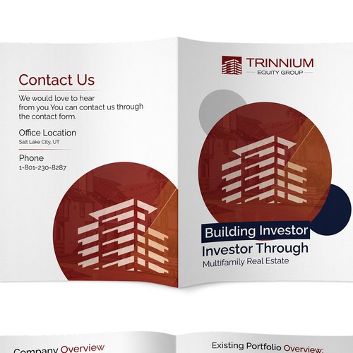 Designs | Brochure/Booklet for Multifamily Real Estate Investment ...