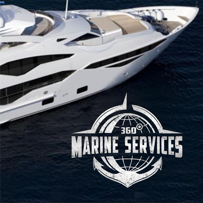 Marine Services 360 Business Logo | Logo design contest