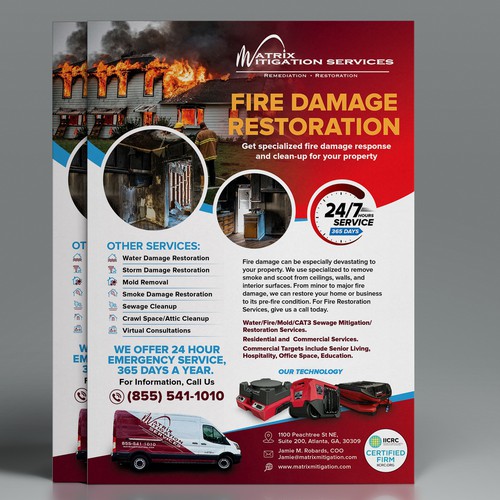 Designs | Bold, Out of the Box, Brand Building Mitigation Sell Sheet ...