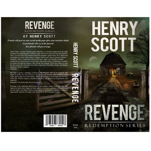 Create book cover for Revenge by Henry Scott | Book cover contest