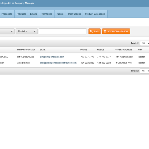 Prospect Zoom User Interface Design | Other web or app design contest