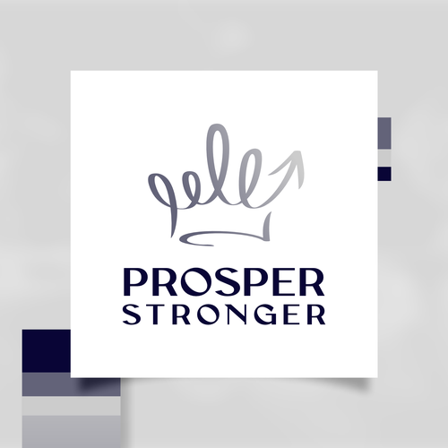 Designs | Prosper Stronger Logo | Logo design contest