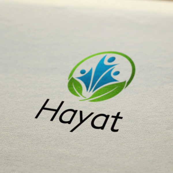 Hayat Logo Unveiling Al Hayat Logo Presentation With Trim View