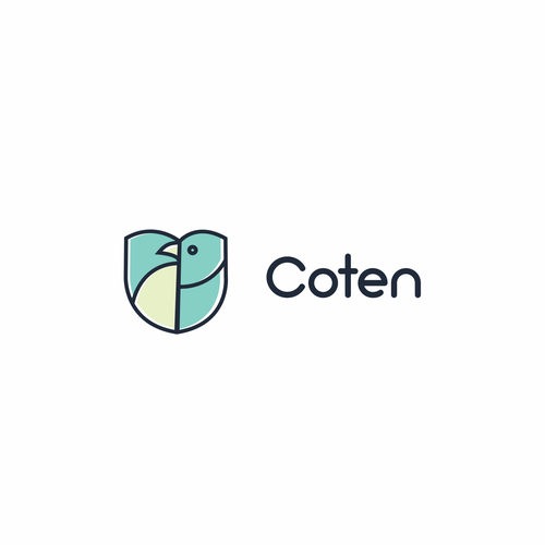 the company [coten][COTEN] logo with animal. | Logo design contest