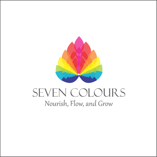 Expression for 'Seven Colours' | Logo design contest