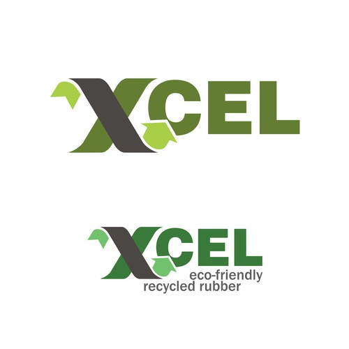 Logo for eco friendly recycled rubber company | Logo design contest