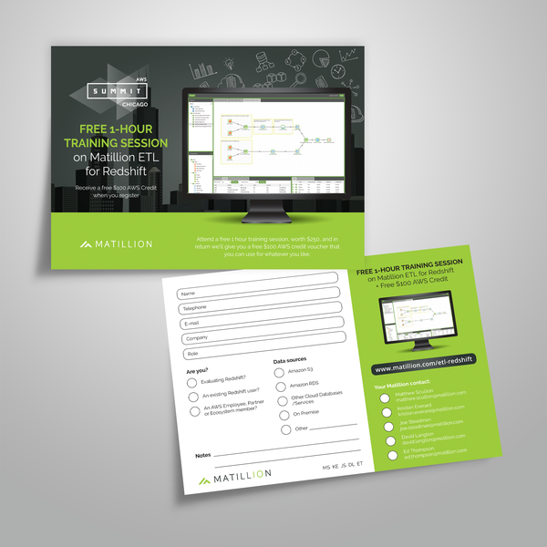 Brochure design for cyber-security company | Postcard, flyer or print ...