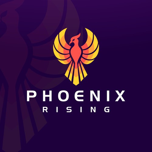 Designs | A motivating and bright Phoenix Rising logo! | Logo & social ...