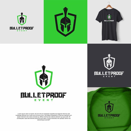 Designs | Bulletproof - Associated w/ 2 Top Influencers | Logo design ...