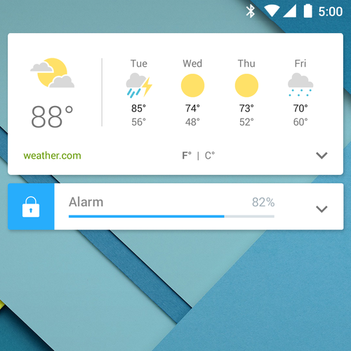 Create a beautiful design for a volume control app | App design contest