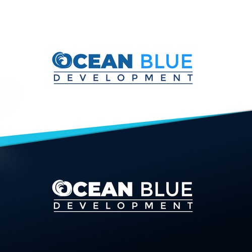 Designs | Ocean Blue Development | Logo design contest