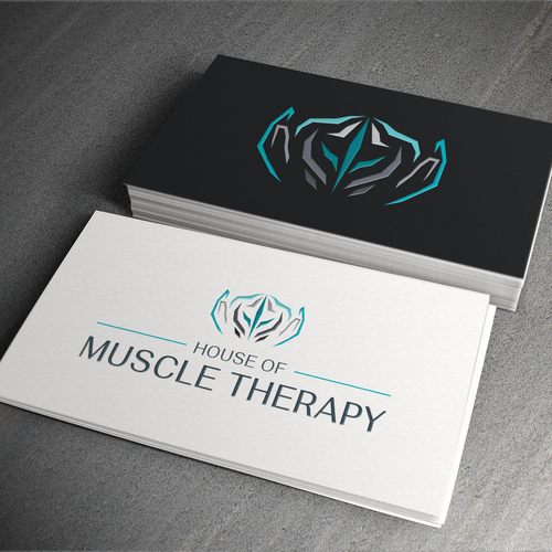 House of Muscle Therapy - Modern, Abstract & Premium logo required for ...