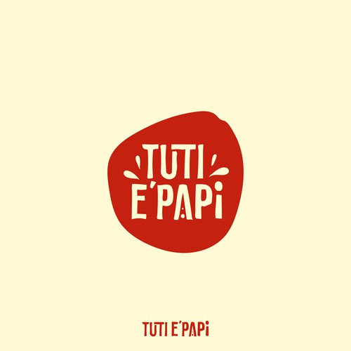 Designs | Pizza and hamburgers TUTI E’ PAPI | Logo design contest