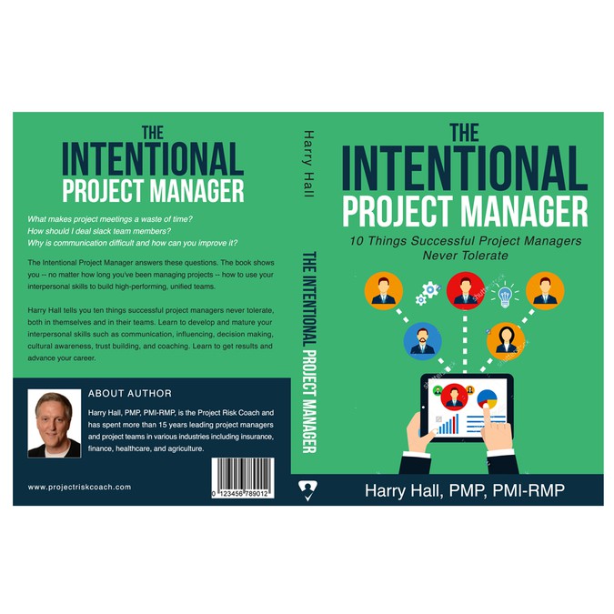 The Intentional Project Manager | Book cover contest