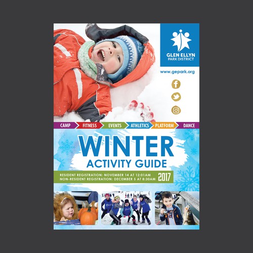 GUARANTEED: Fun Cover Design Needed for Activity Guide | Magazine cover ...