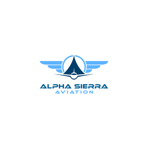 Designs | Aircraft rental and pilot training | Logo & business card contest