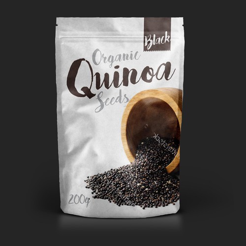 Designs | Elegant Quinoa Packaging Design | Product packaging contest