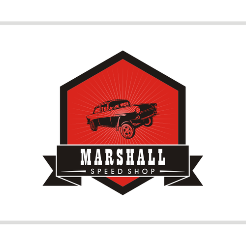 logo for marshall speed shop | Logo design contest