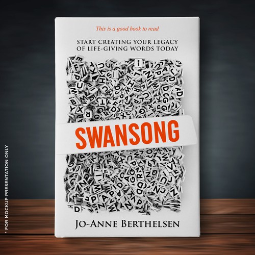 Designs | Swansong book cover design for Authentic Media | Book cover ...