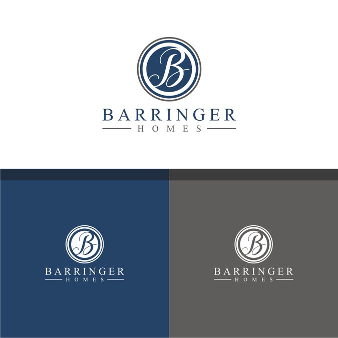 Design a High end Home builder logo. | Logo design contest