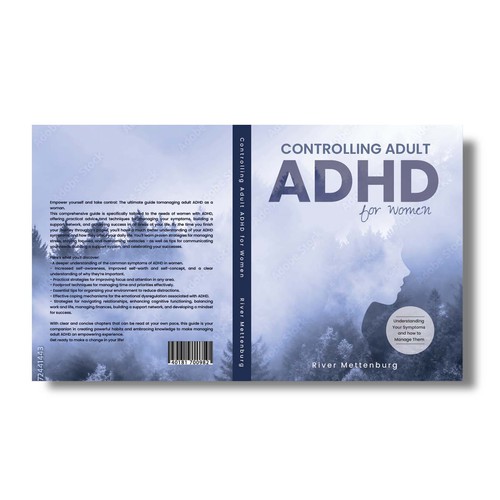 Designs | Simple but catchy cover for book about managing ADHD for ...