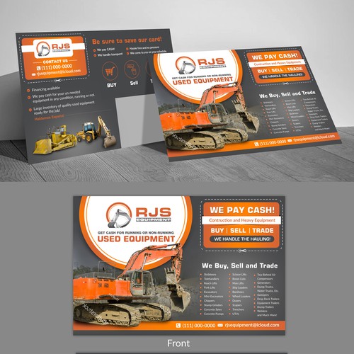 Design an eye-catching Direct Mail Postcard | Postcard, flyer or print ...