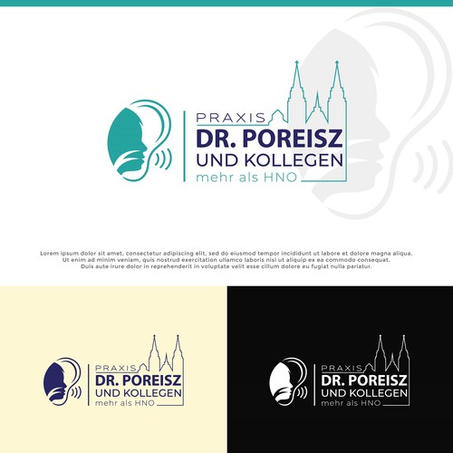 Designs | Logo für HNO Praxis in der historischen Innenstadt Nürnberg ...