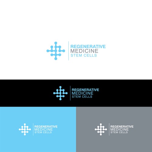 regenerative medicine logo stem cells | Logo design contest