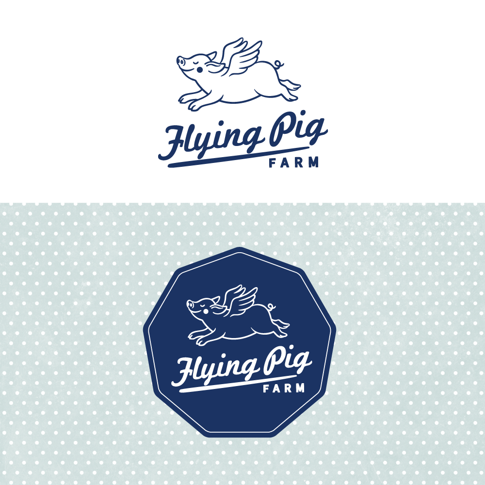 Pig Logos - Free Pig Logo Ideas, Design & Templates