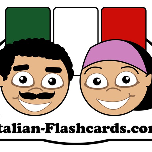 Logo for Italian Learning Website needed | Logo design contest