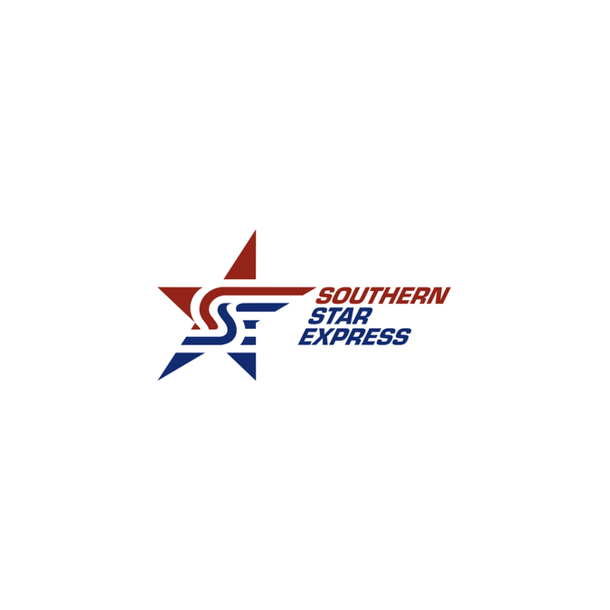 Clean and simple design for Southern Star Express | Logo design contest