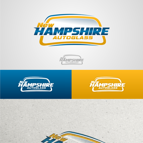 Create an amazing regional logo for auto glass company! | Logo design ...