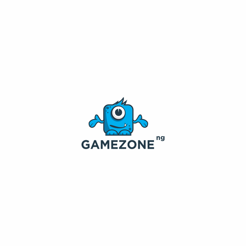 Logotipo De Gamezone Game Zone Logo Template Design Vector Stock