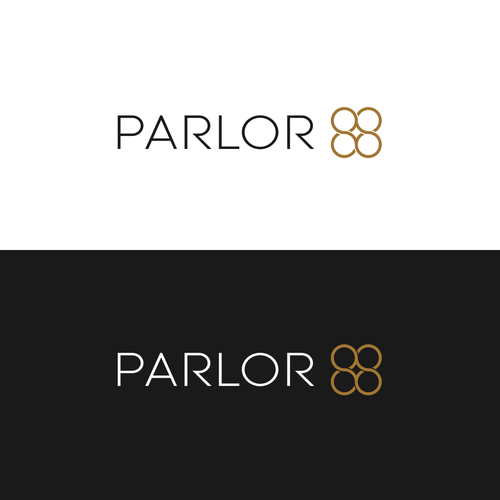 Design a clean/modern logo for salon, parlor 88 | Logo design contest ...