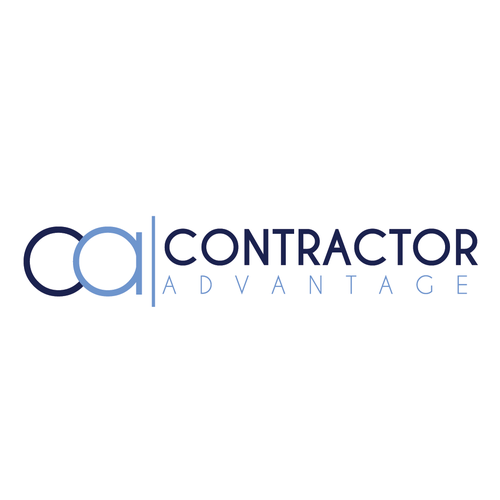 Simple Logo - Contractor Advantage | ロゴデザインコンペ