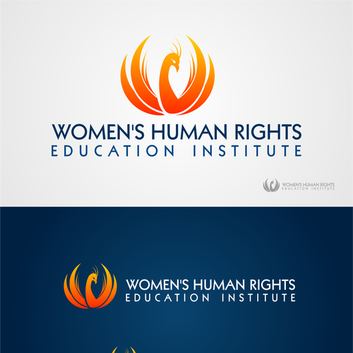 Non-Profit Needs New Look. Logo design for a Women's Human Rights ...