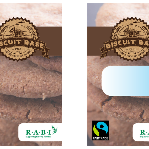 Create the next packaging or label design for Biscuit Base | Other ...
