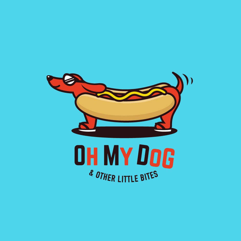 Hot Dog Logos - Free Hot Dog Logo Ideas, Design & Templates