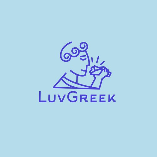 Designs | greek fast food | Logo & brand guide contest